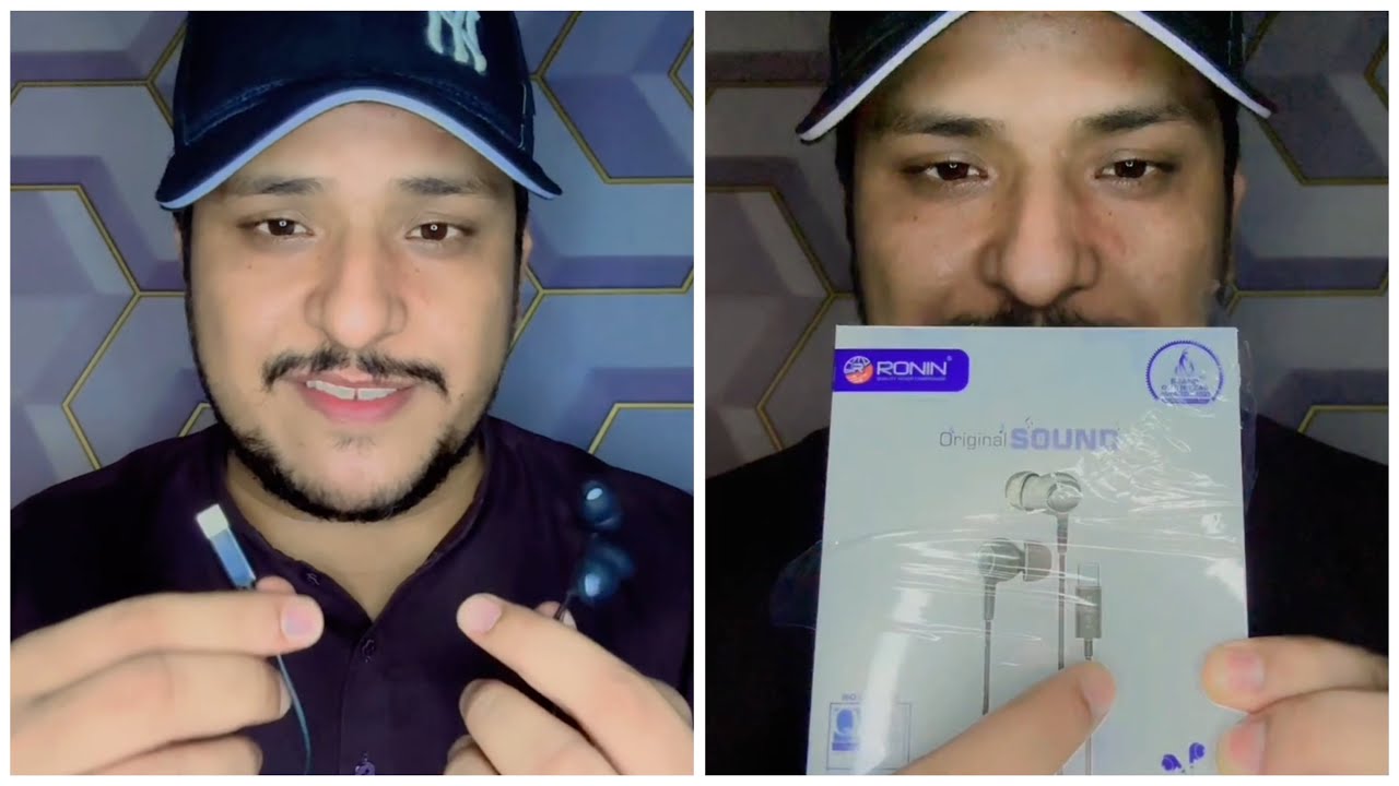 Best Low Price Type C Handfree For Gammers-Ronin R9 Type C Handfree ...