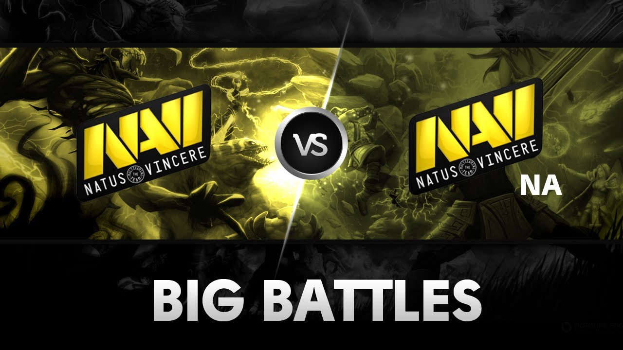 Big battles by Na'Vi vs Na'Vi.NA @ The Summit - YouTube