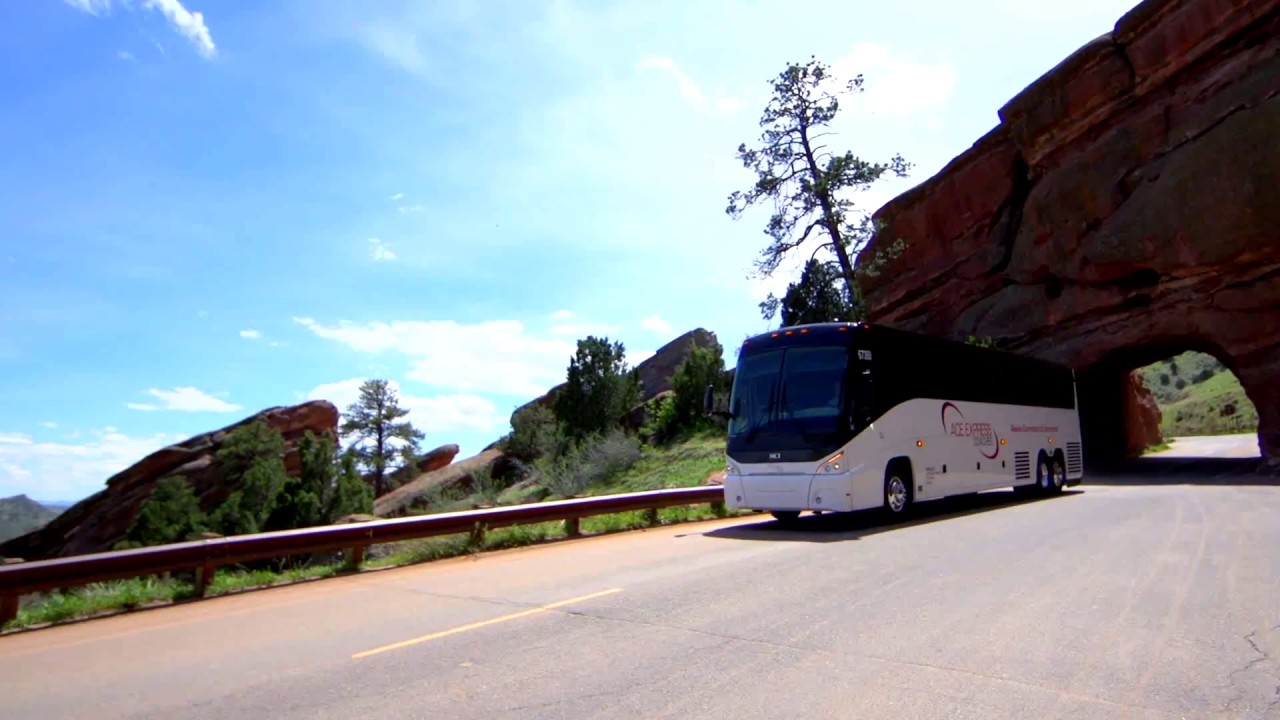 Drive for Ace Express Coaches - YouTube