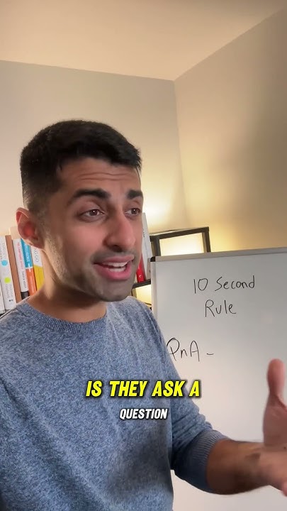 The 10 second rule - YouTube