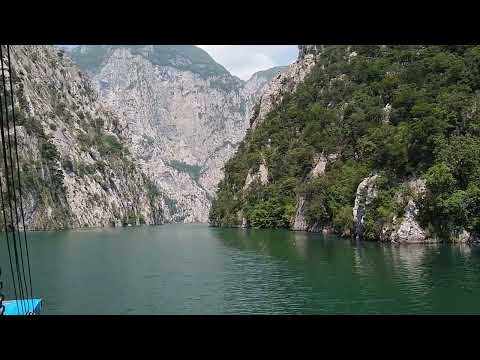 Lake Koman Ferry -- 2022