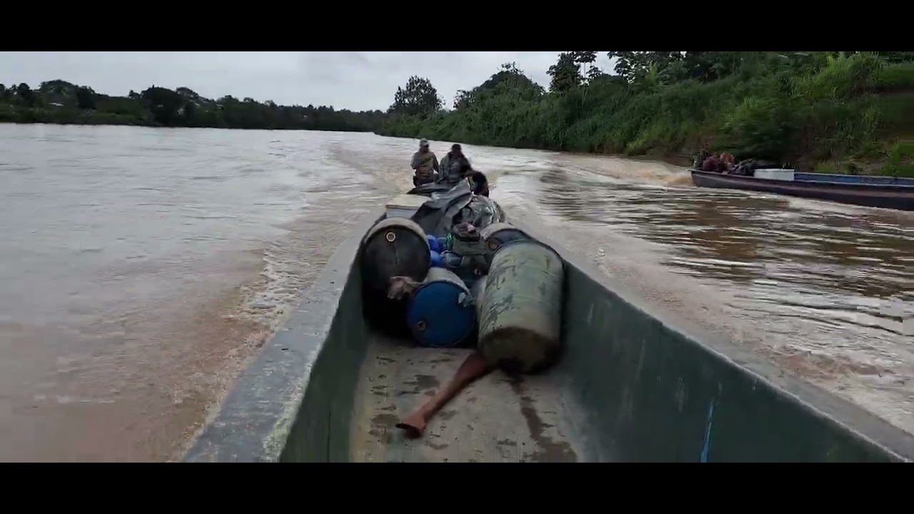 asi es honduras rio patuca - YouTube