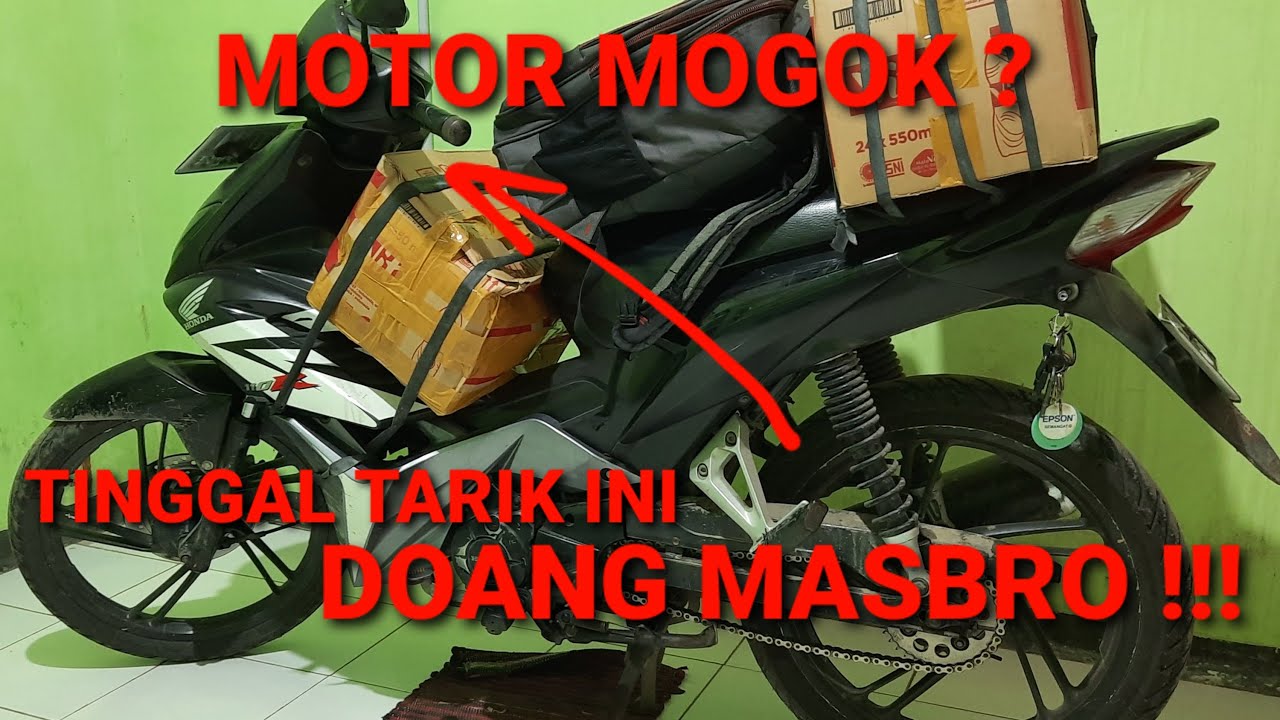 CARA MENGATASI MOTOR MOGOK KARENA LAMA TIDAK DIHIDUPKAN GAMPANG BANGET ...