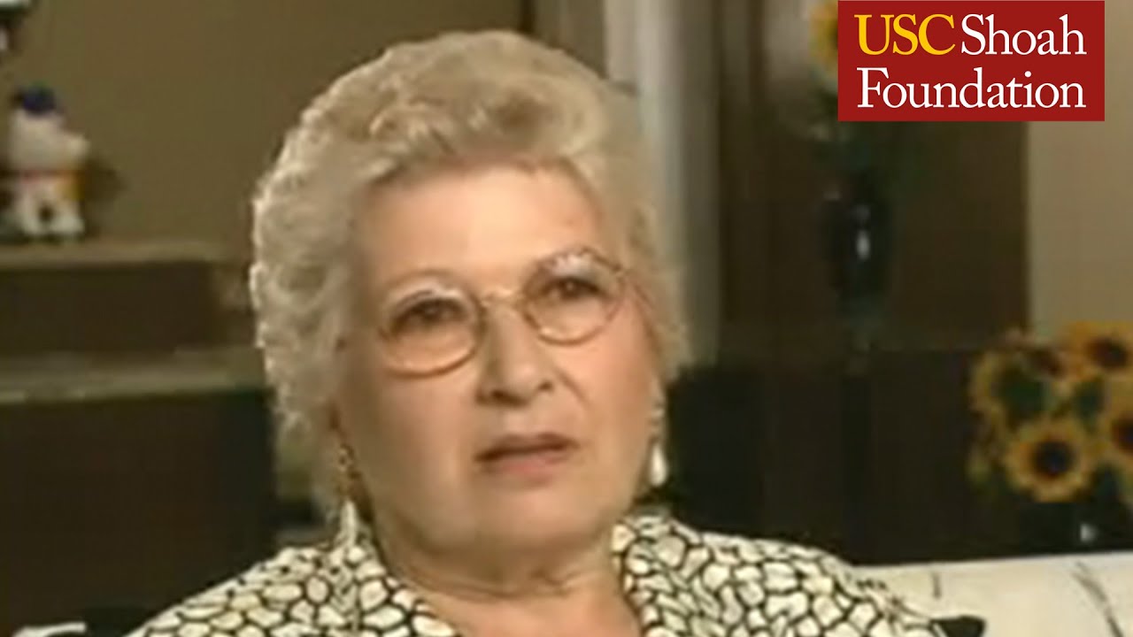 Jewish Survivor Ruth Birndorf Testimony | USC Shoah Foundation - YouTube