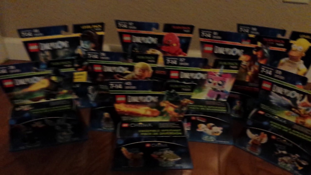 LEGO Dimensions 99 Cents Store Haul!!! - YouTube