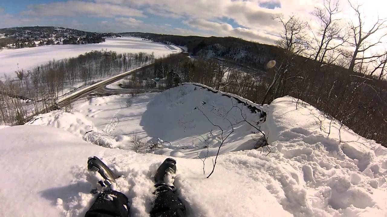 Michigan Tech Visit 2013 Back country/ Mt Ripley - YouTube