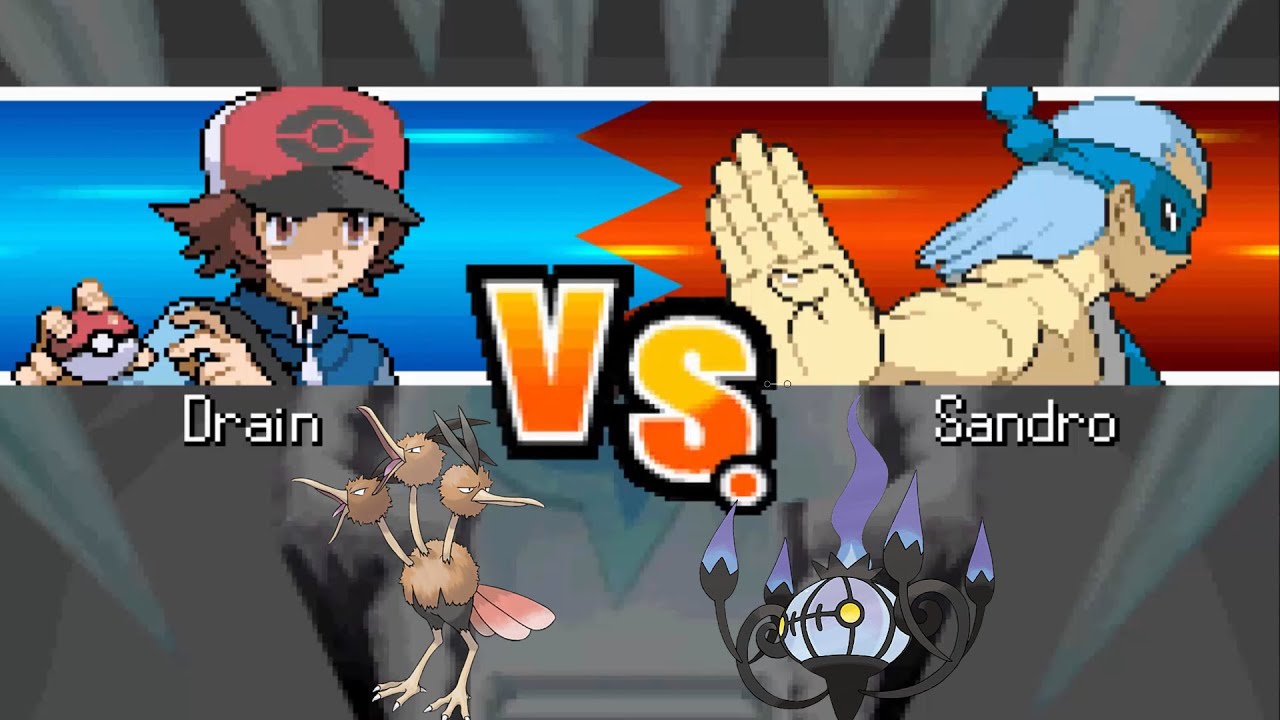 Drain vs. Sandro - Pokemon Weiß Randomizer Nuzlocke #25 - YouTube