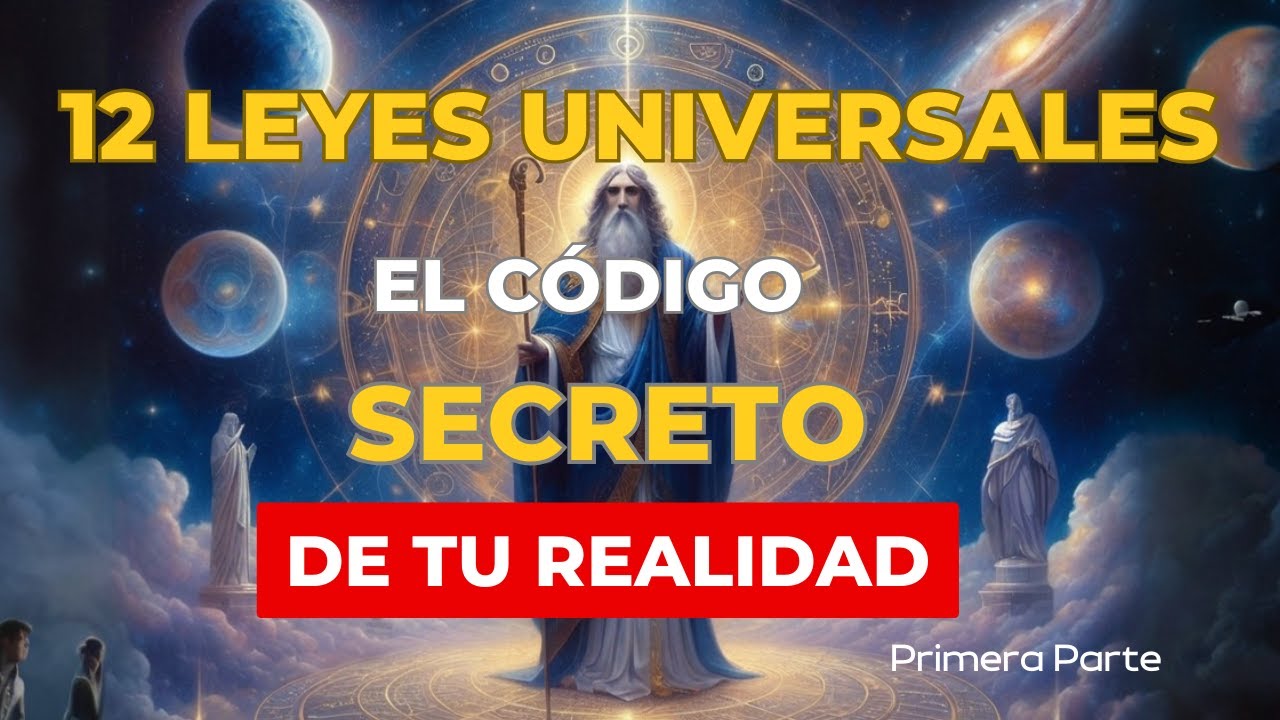 🌟 12 Leyes Universales: El Código Secreto que Rige tu Realidad - Parte ...
