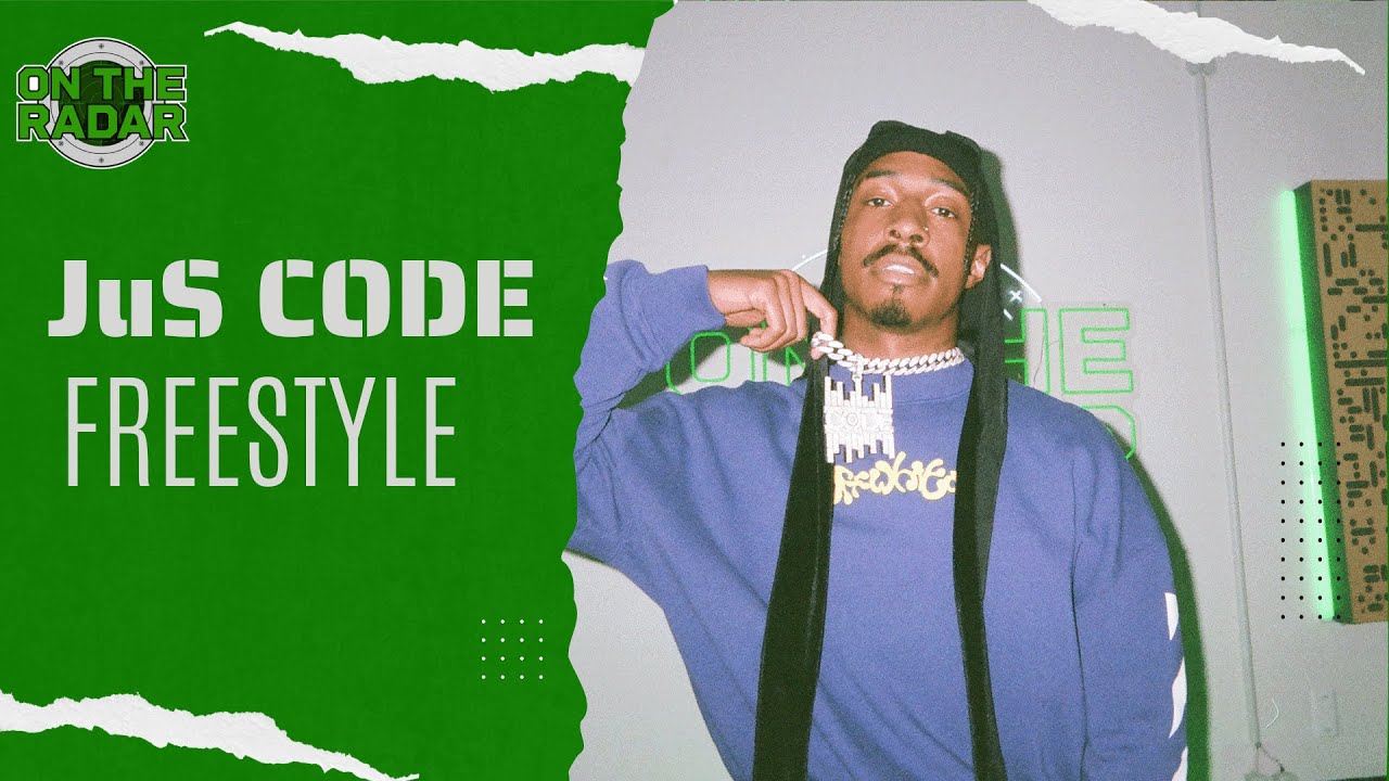 The JuS CODE "On The Radar" Freestyle - YouTube