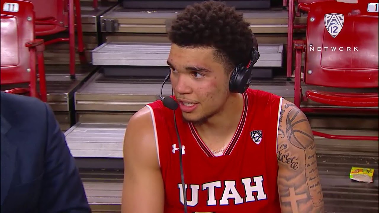 Pac-12 Interview: Timmy Allen talks about the Utes 96-86 win vs ASU ...