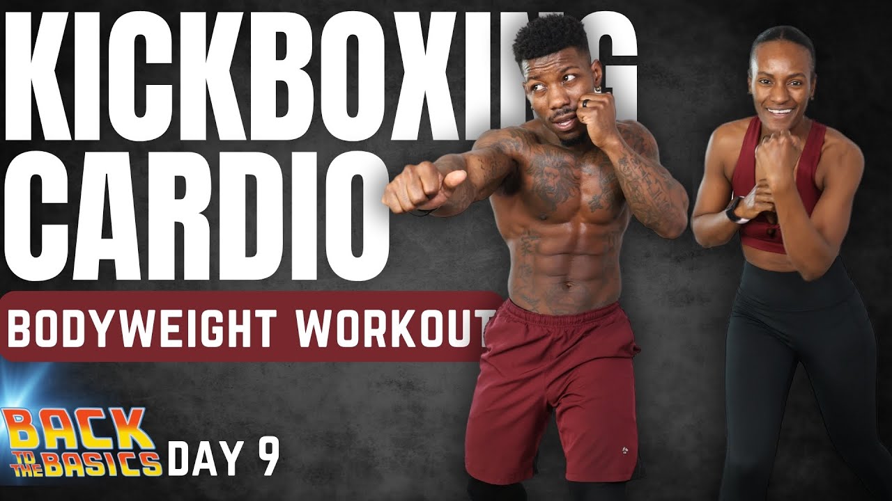 15 Minute Bodyweight Kick Boxing Workout |2000 Steps| - YouTube