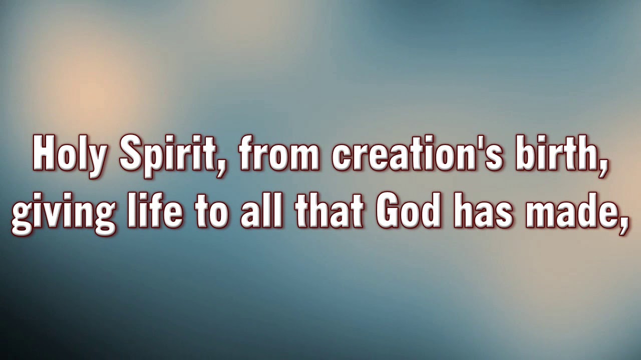Holy Spirit - Getty (PianoFreak27, pianist) - ML - roncobb1 - YouTube