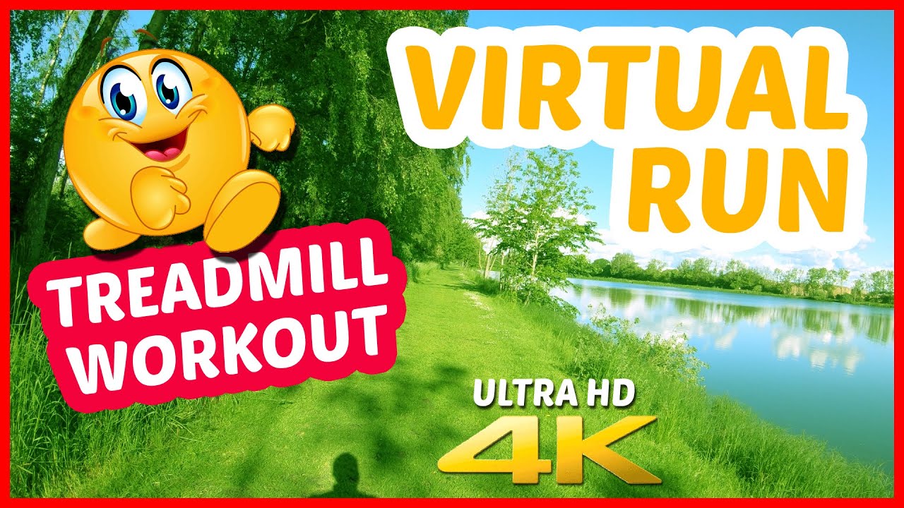 Virtual Run | Treadmill Virtual Run | Running Video - YouTube