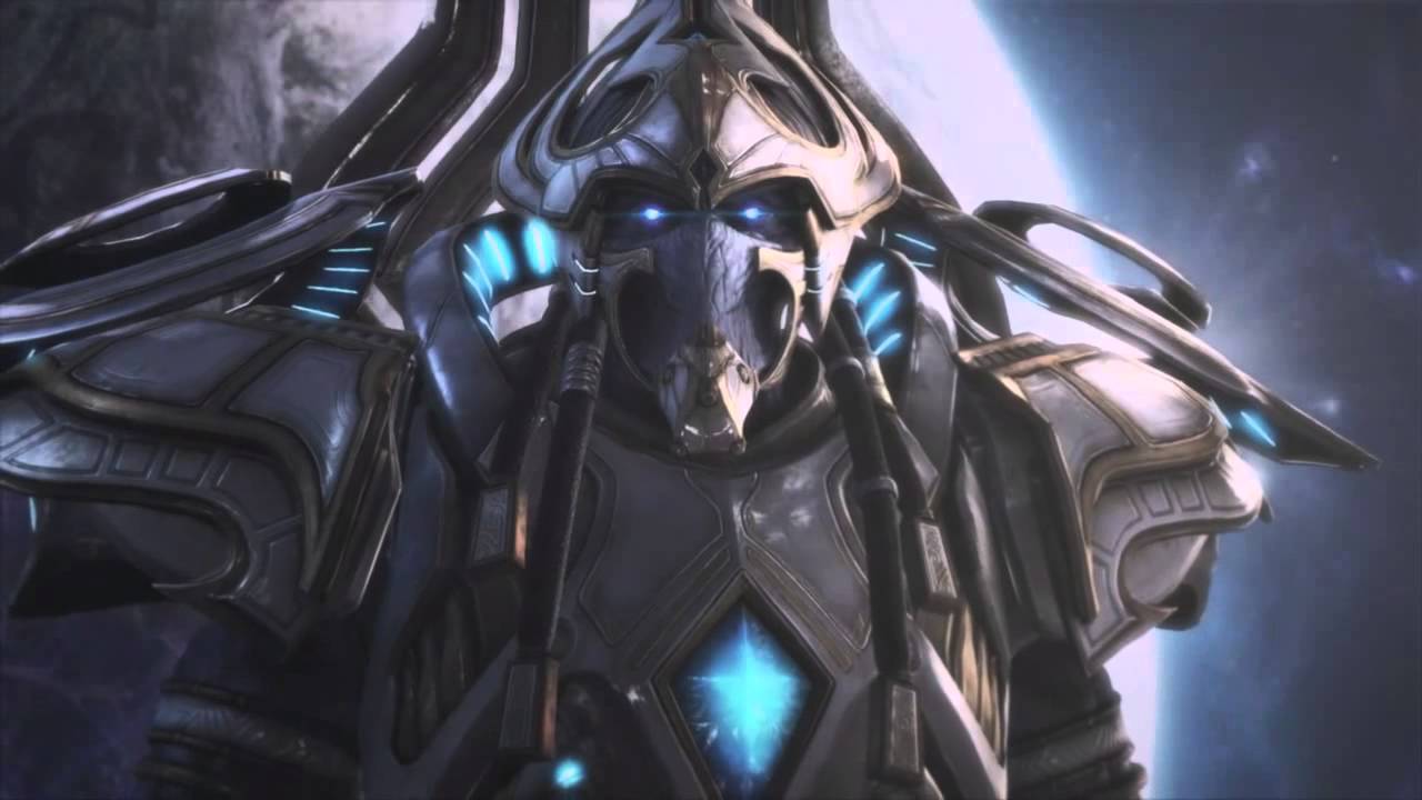 StarCraft II -LotV- -Brutal- For Aiur! - YouTube