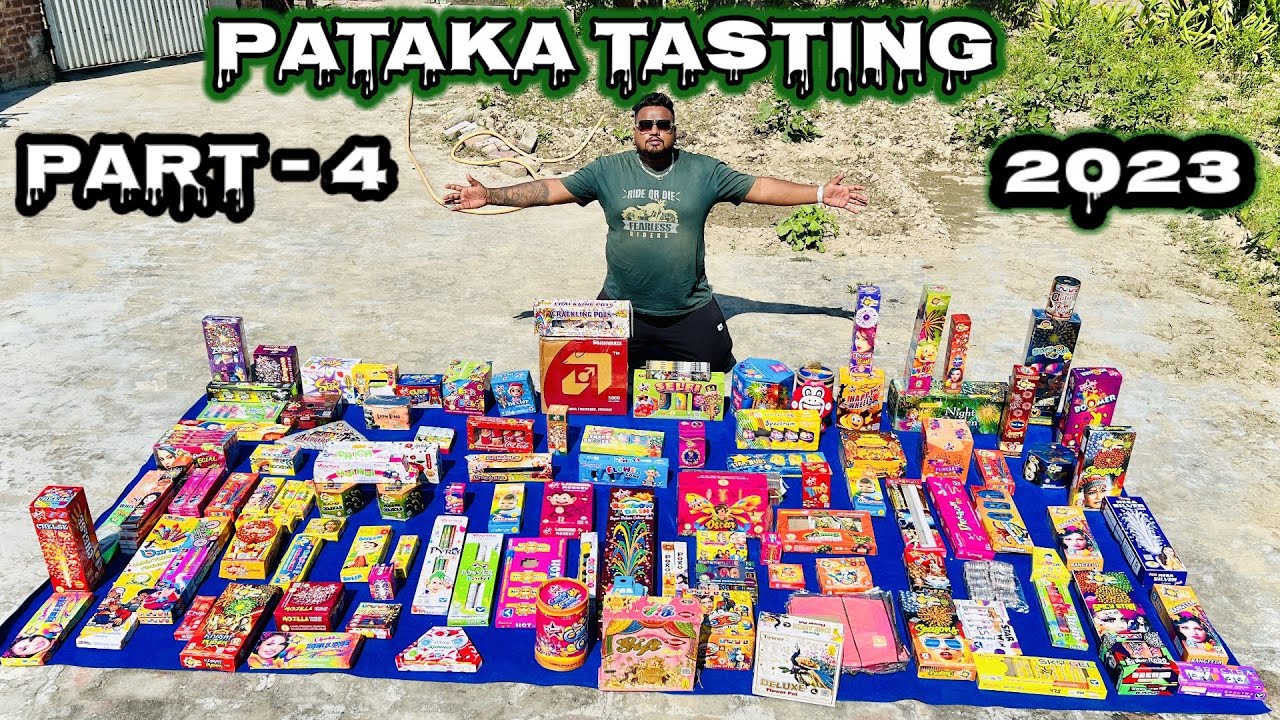 PATAKA TESTING PART - 4 | worth 2 lakh ਨਵੇਂ ਪਟਾਕੇ #viral #punjabi # ...