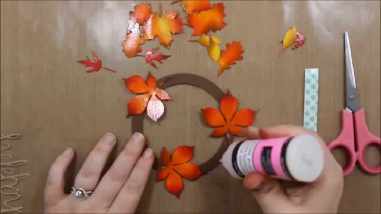Technique Tuesday: Creating Fall Leaves - YouTube