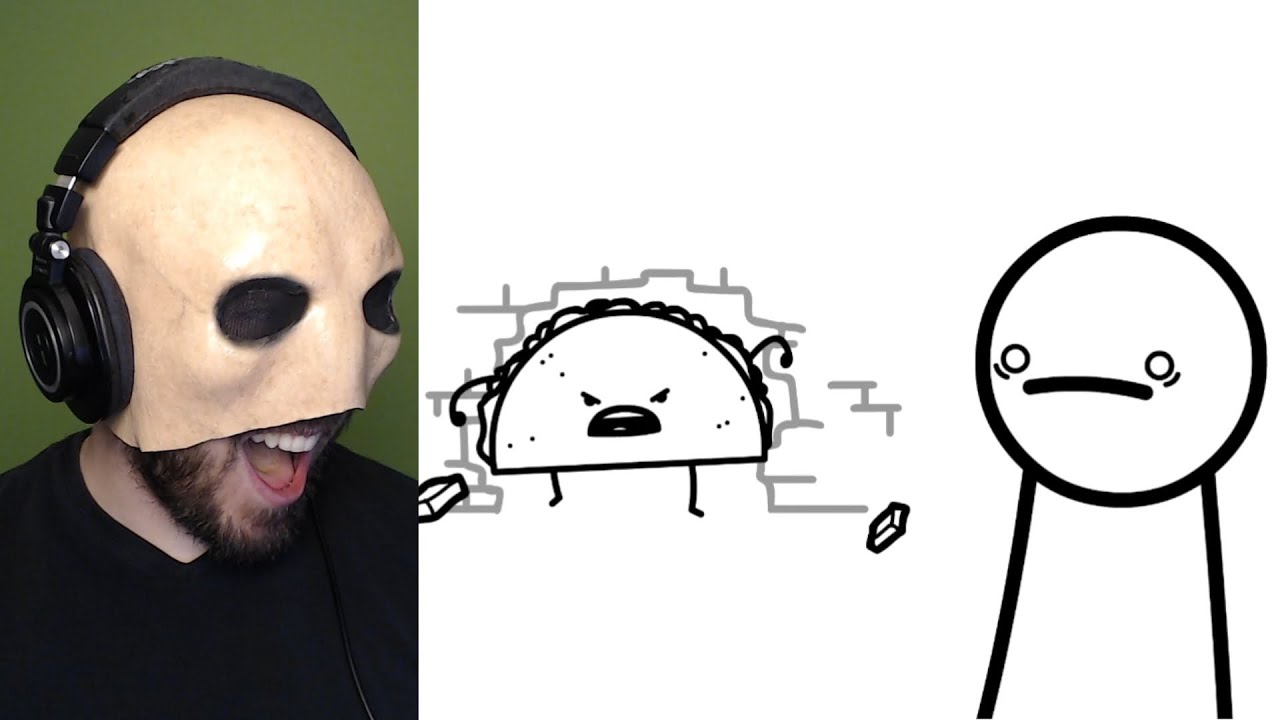 TACO TUESDAY! - asdfmovie14 Reaction! - YouTube