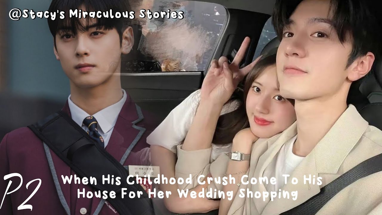 🍋||When His Crush Came For Her Wedding Shopping||2/2||mlb texting story ...