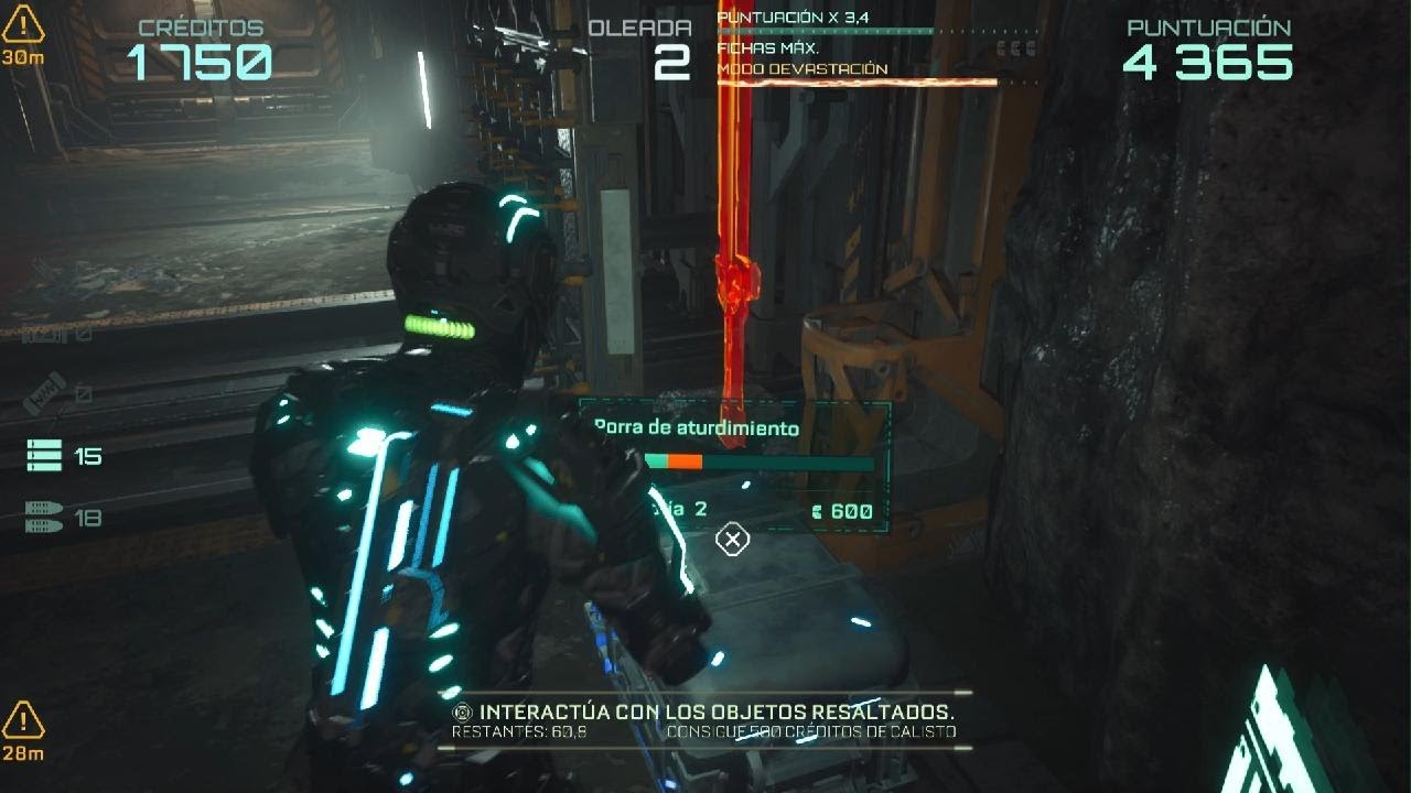THE CALLISTO PROTOCOL:MODO MOTÍN(RIOT BUNDLE) - YouTube