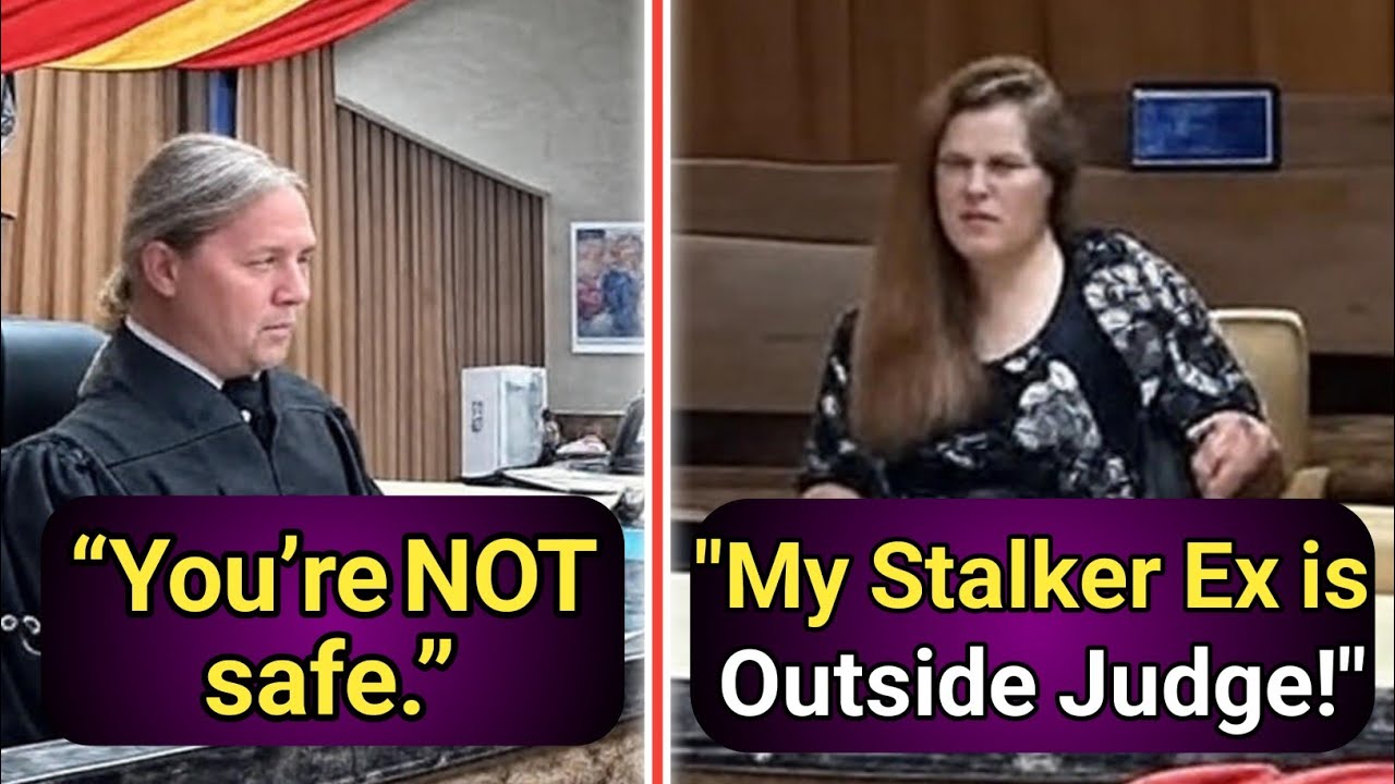 Judge Steps In to Protect Woman from Abusive Ex Waiting Outside Court ...