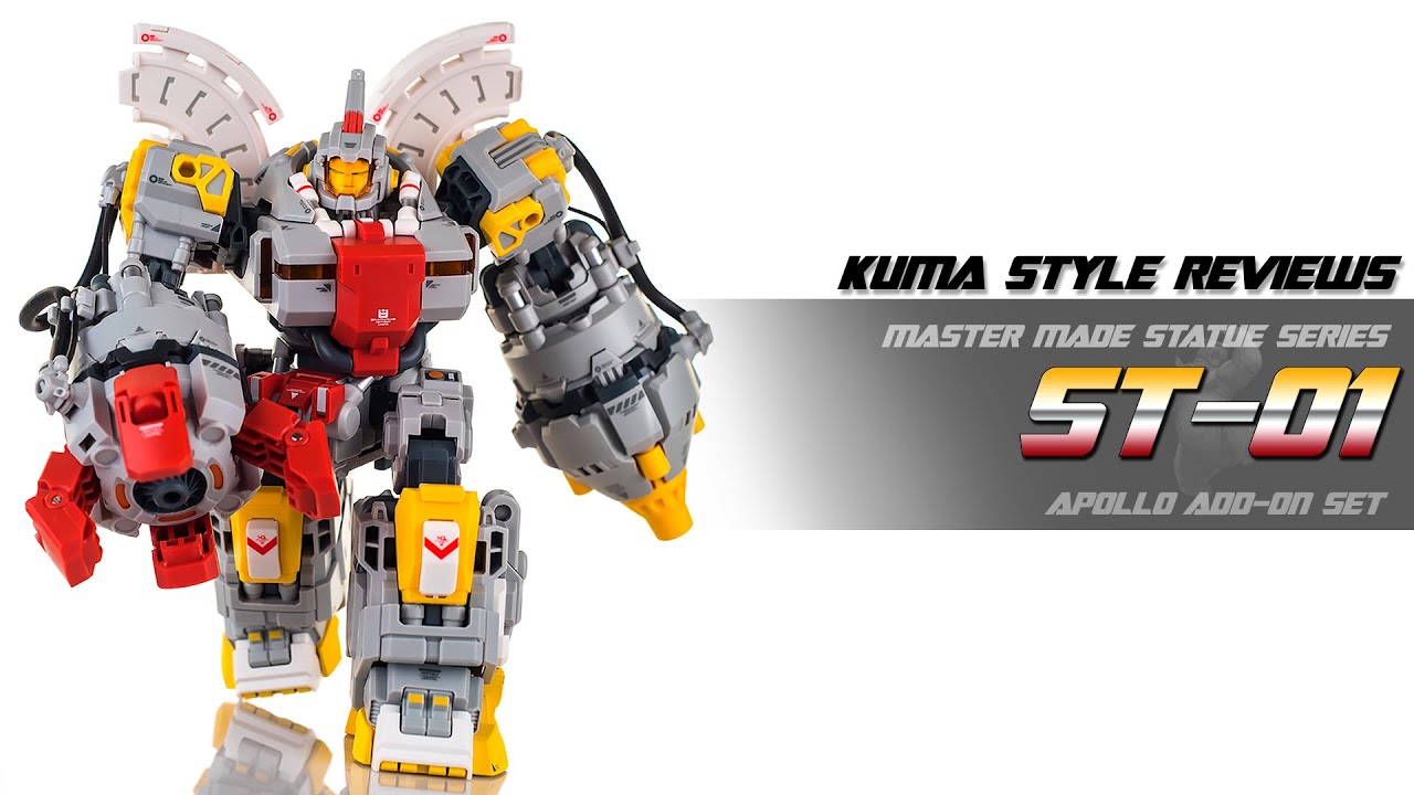 Toy Review: Master Made Statue Series ST-01 Apollo - YouTube