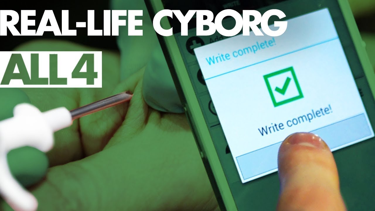 Become A Real-Life Cyborg With Microchipping | Body Mods - YouTube