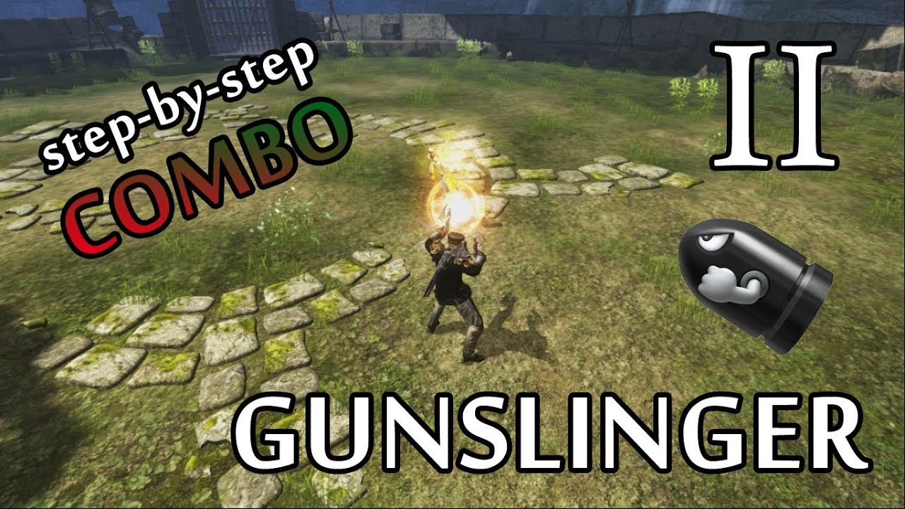 C9 - GUNSLINGER STEP-BY-STEP COMBO part II - YouTube