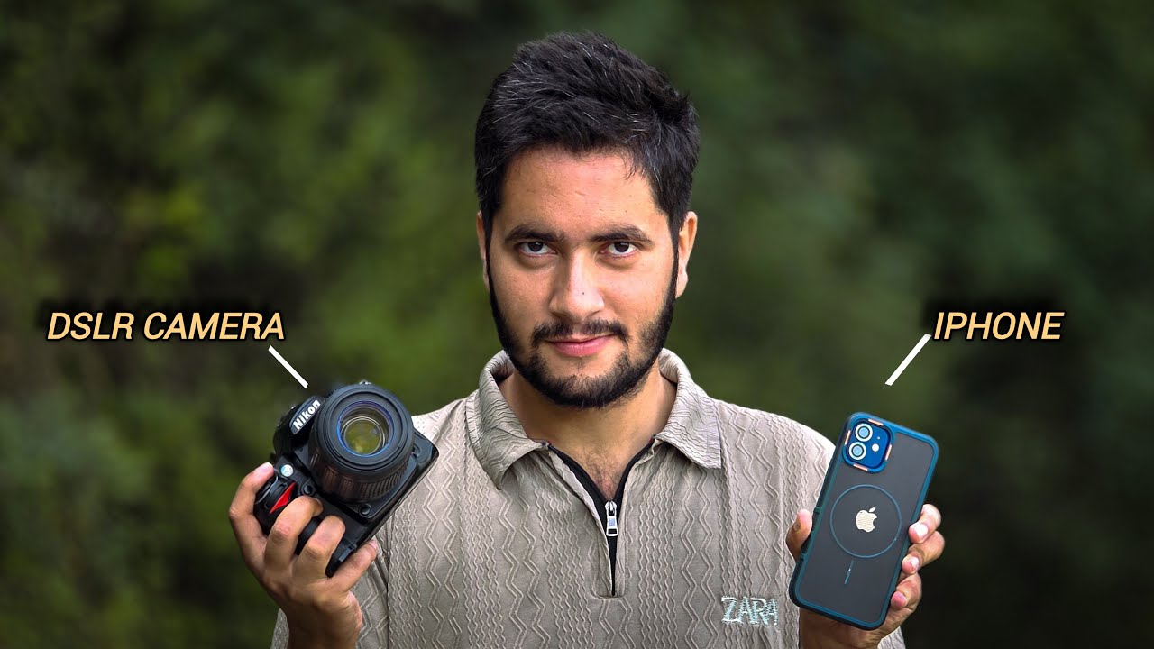Dslr Camera Vs Iphone - which you should buy in 2025 ? || Which is best ...