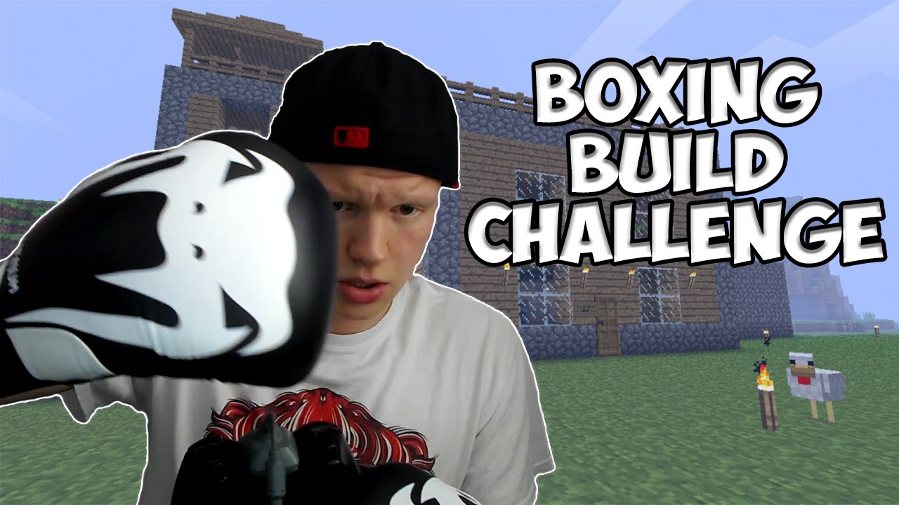 Boxing Build Challenge - Minecraft Edition - YouTube