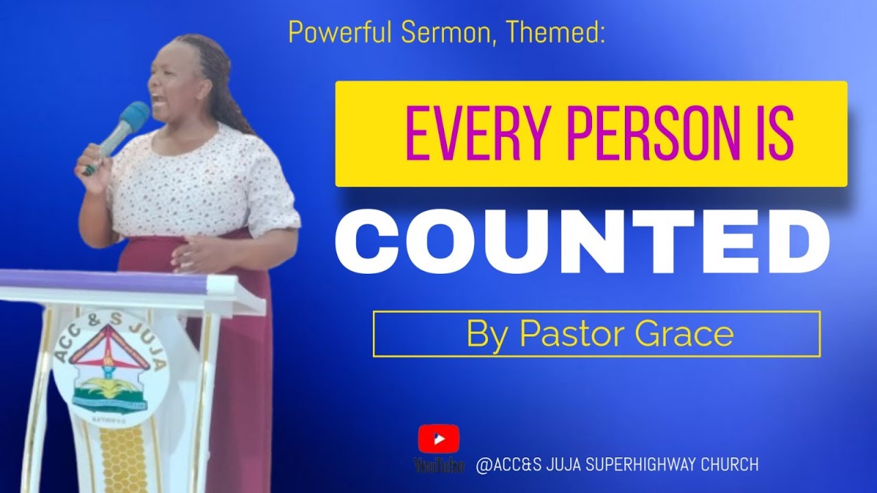 Sermon: Every Person is Counted - YouTube