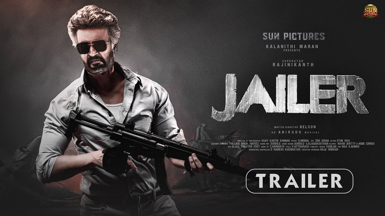Jailer - Trailer leaked | Storyline | Superstar Rajinikanth | Sun ...
