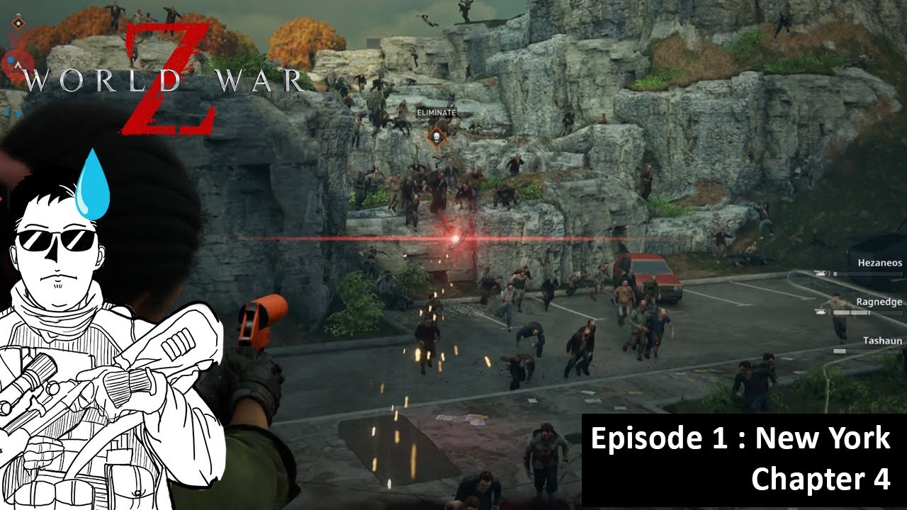 World War Z Gameplay - Episode 1 New York Chapter 4 (Normal Difficulty ...