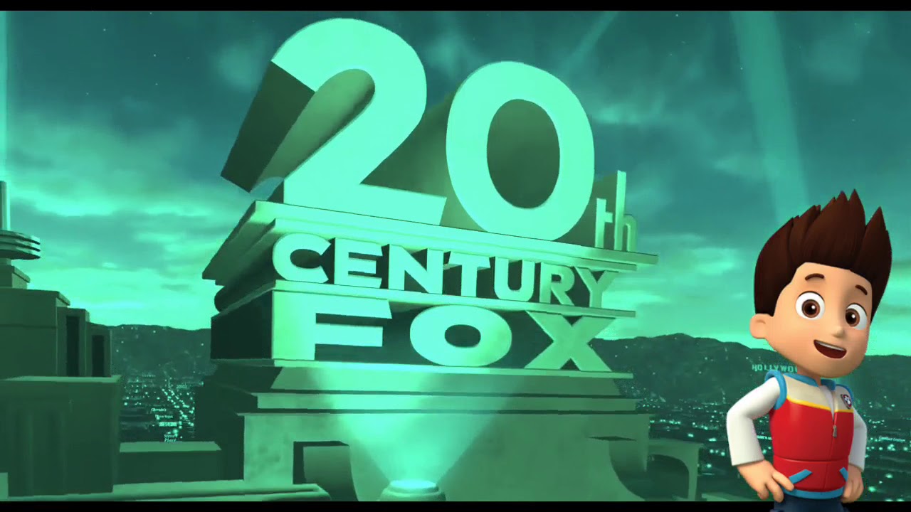20th Century Fox Green out - YouTube