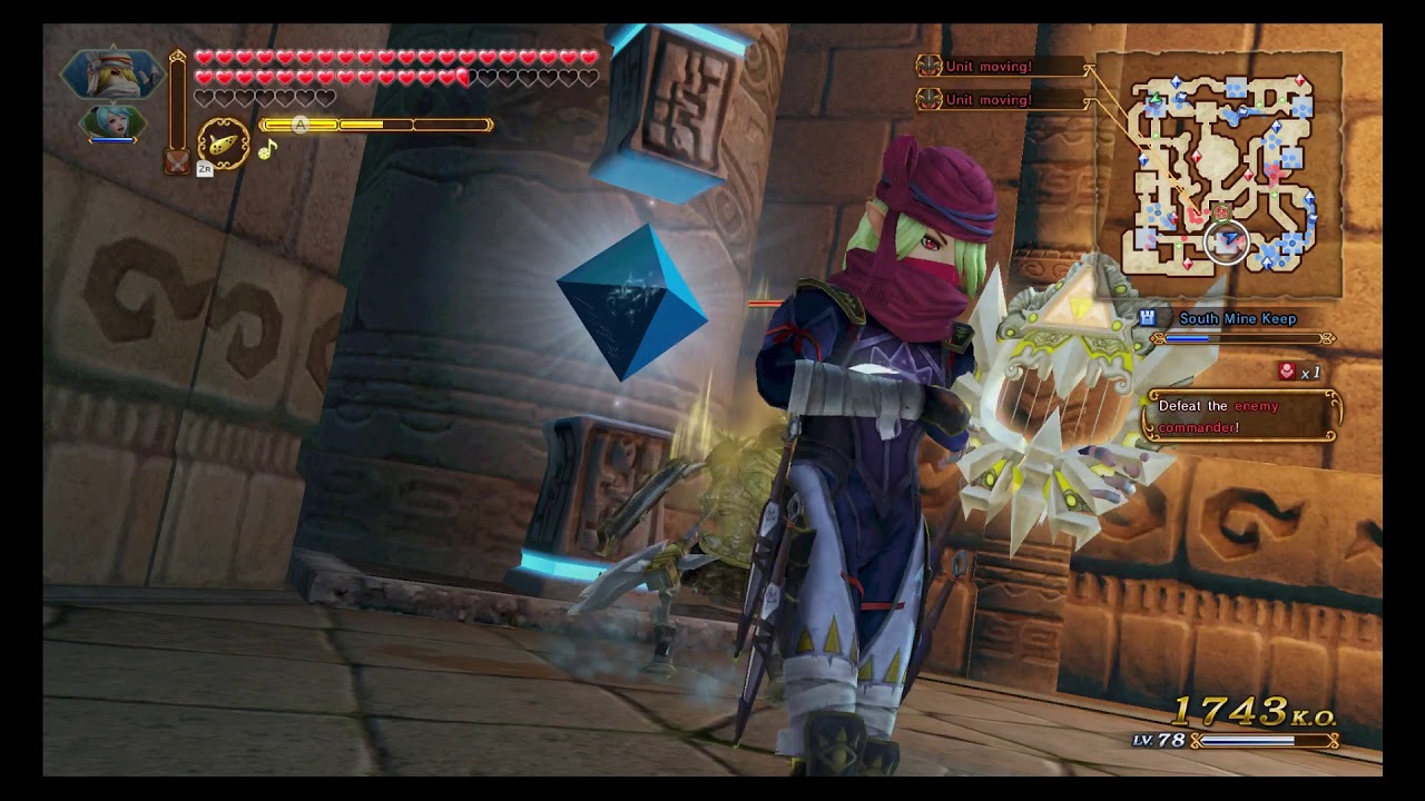 Hyrule Warriors Definitive Edition - Lorule Map - Square C12 (A Rank ...