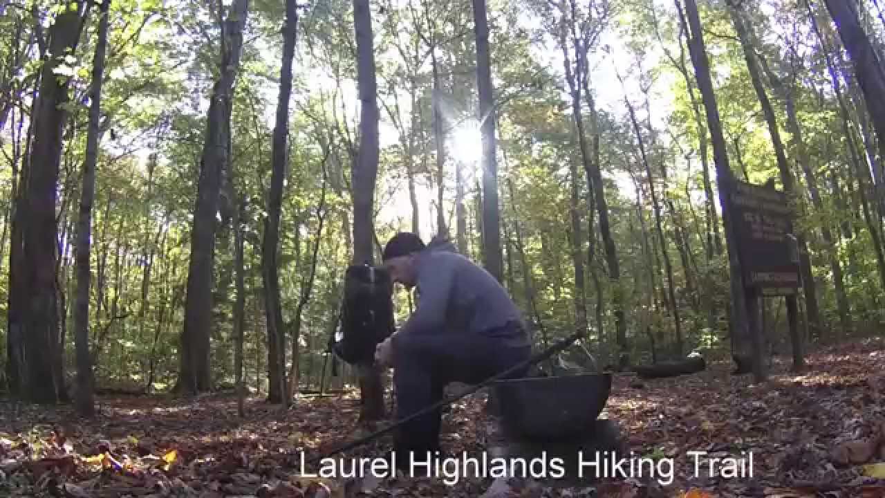 Laurel Highlands Hiking Trail- 40 miles - YouTube