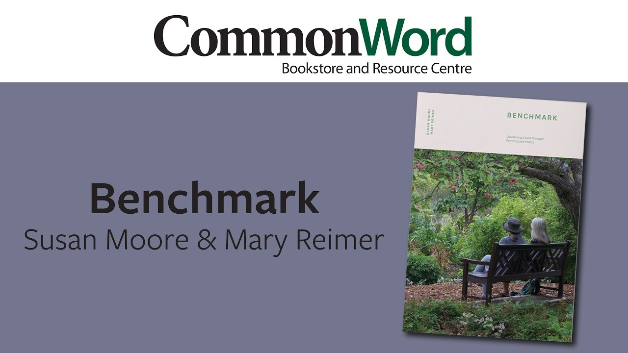Book Launch with Susan Moore and Mary Reimer - "Benchmark" - YouTube
