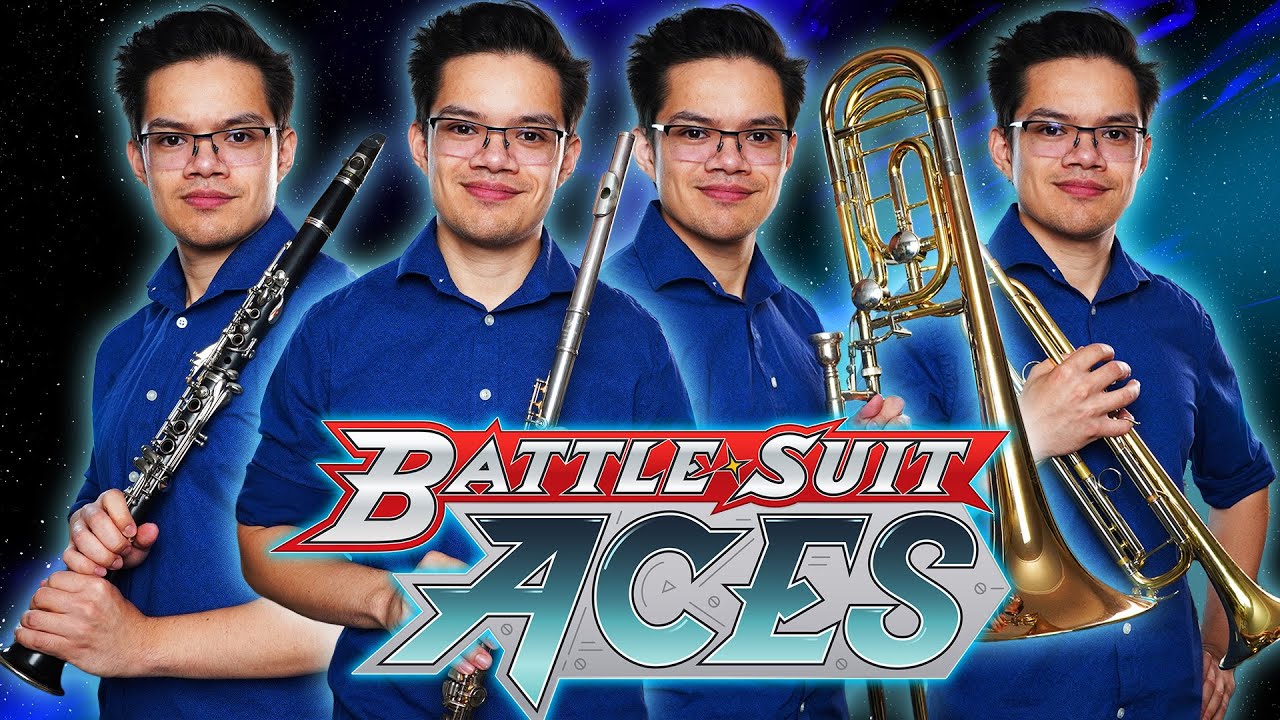 Battle Suit Aces Main Theme (Composed by Carlos Eiene) - YouTube