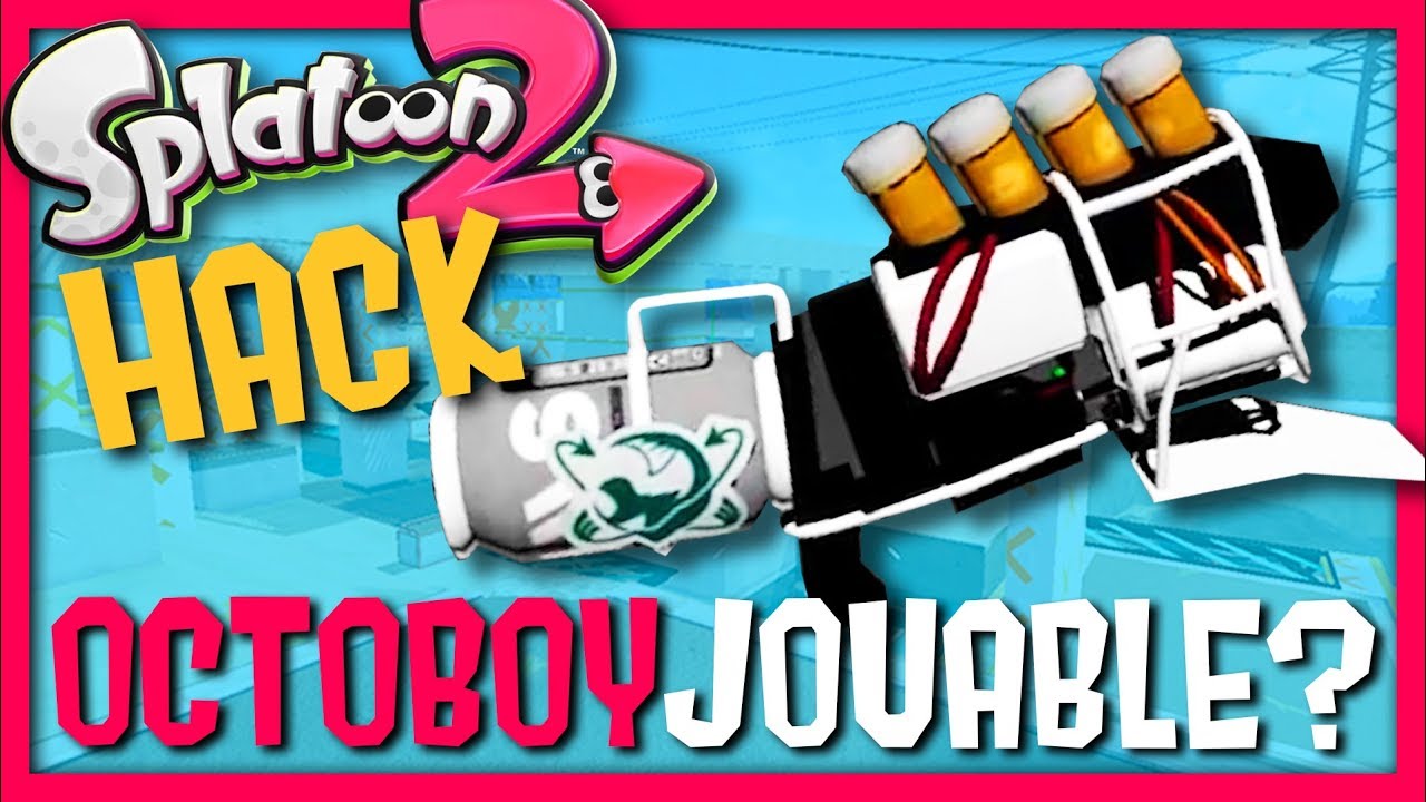 LEAK SPLATOON 2 - Octoboy jouable ? Nouvelles maps, armes, etc. - YouTube