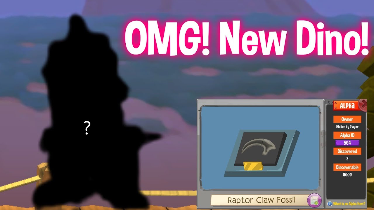 RAPTORS COMING TO ANIMAL JAM *NEW DINOSAUR* | Animal Jam November ...