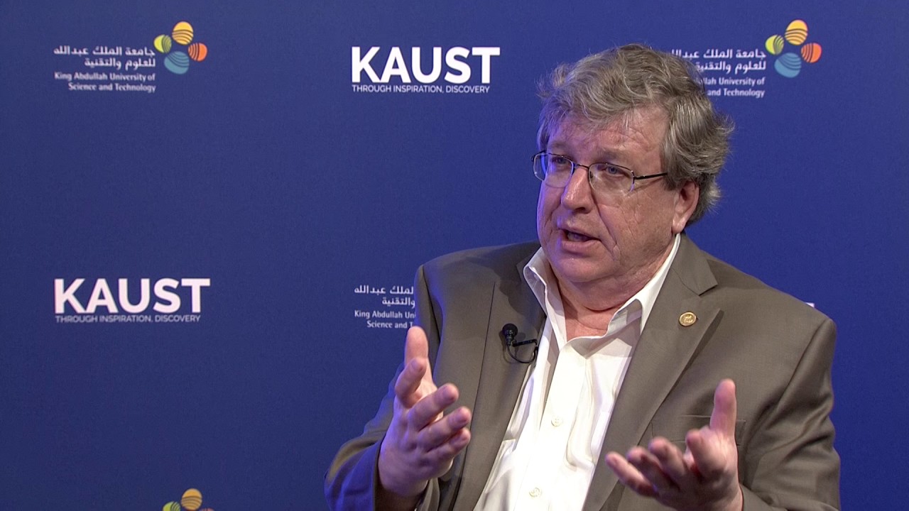 Inventor of the CMOS sensor Eric Fossum speaks with KAUST Live - YouTube