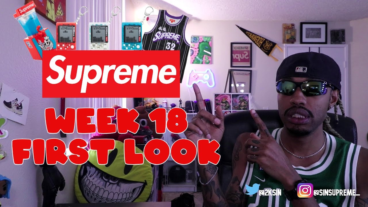 Supreme SS 24' Week 18 First Look! - YouTube