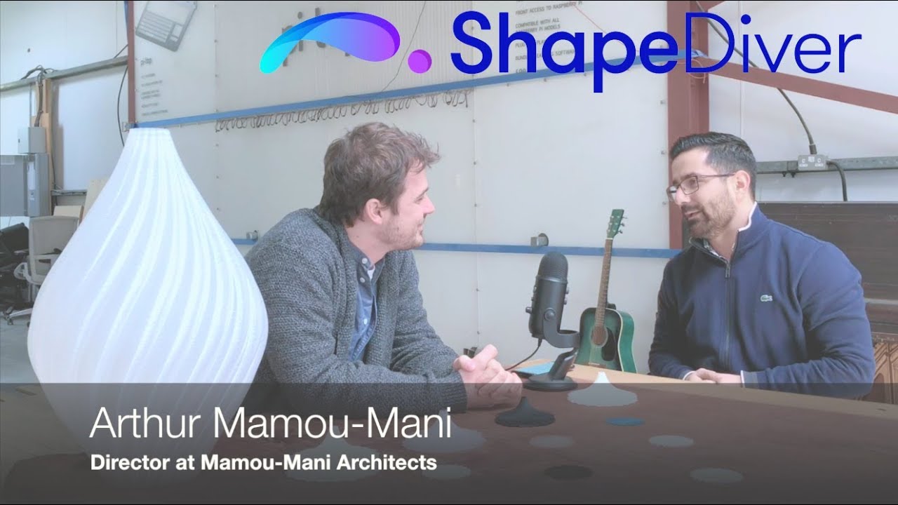 Designers Corner (Ep. 5) - Interview with Arthur Mamou-Mani - YouTube