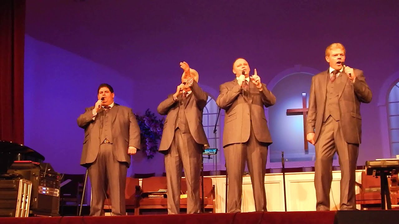 Freedom Quartet sings I Will Praise Him Forever - YouTube