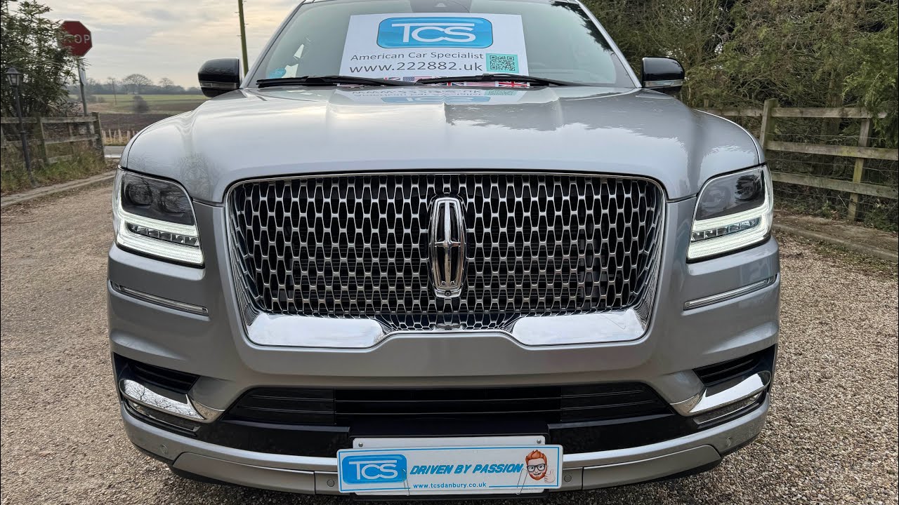🇬🇧 74-plate Lincoln Navigator 4x4 7-Seater 450hp/700Nm 10-Spd Auto ...