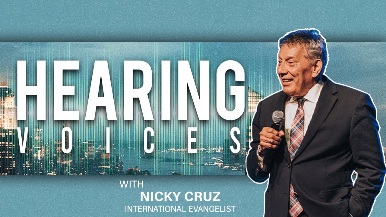 "Hearing Voices" | Sunday Morning Celebration | Evangelist Nicky Cruz ...