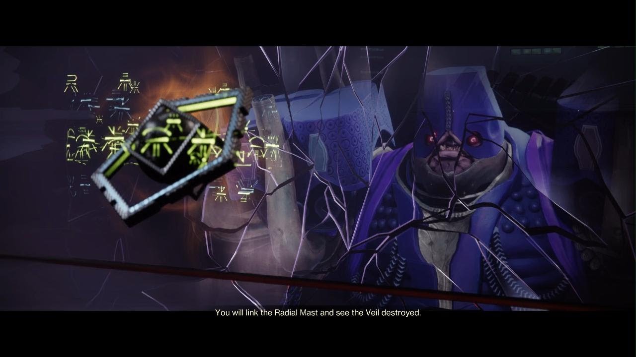 The Witness Speaks Through Ghost | Destiny 2 LIGHTFALL - YouTube