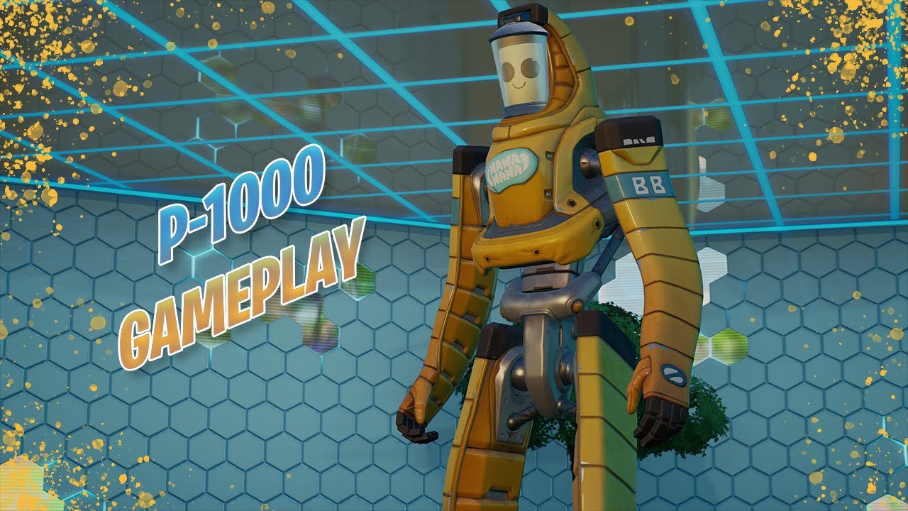 P-1000 Gameplay | Fortnite - YouTube