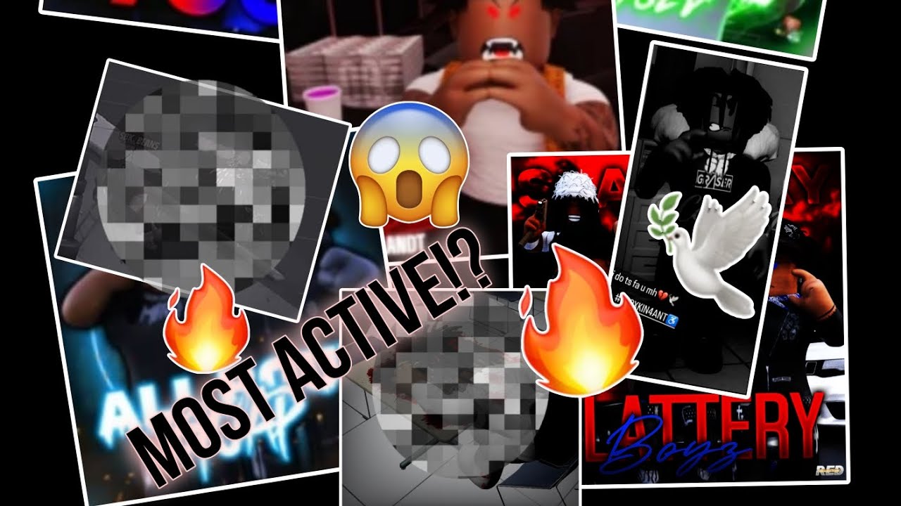 The Top 5 Most Active Gangs/Hoods in RoBronx!?.. no Order - YouTube