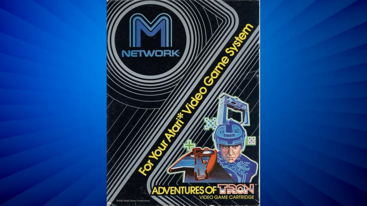 Adventures of Tron - Atari 2600 - YouTube
