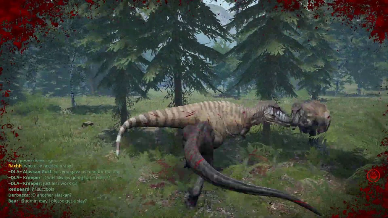 Rex vs Alberto - The isle Crazy 1v2 - YouTube